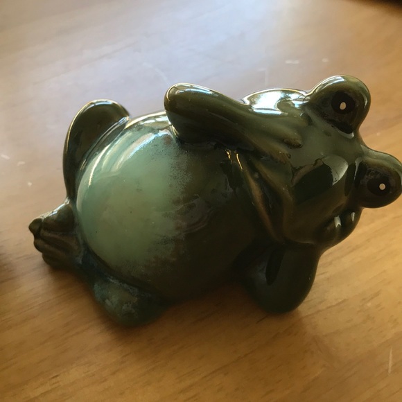 Accents | Glass Frog Set | Poshmark